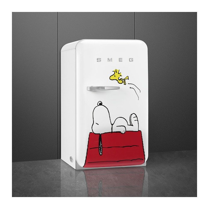 Smeg FAB10RDSN2 Snoopy Koelkast zonder vriesvak - AlleKoelkasten.nl