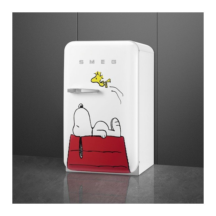 Smeg FAB10RDSN2 Snoopy Koelkast zonder vriesvak - AlleKoelkasten.nl
